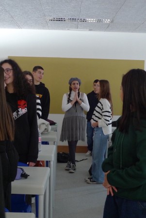 Workshop com o Ensino Secundário: Comunicar em Público :: BibCouraMinho